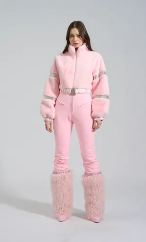 SPARKL Ivanka Snow Suit - Pink