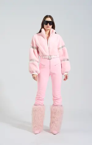 SPARKL Ivanka Snow Suit - Pink