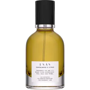 ESAS NYC Sandalwood & Citrus Organic Eau De Parfumbright Citrus And Santal - 1.7 Oz