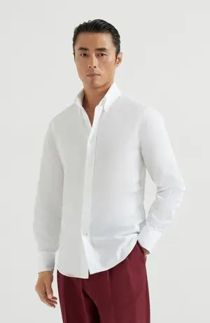 Brunello Cucinelli Button-down Collar Shirt