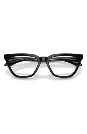 Versace Cat Eye Optical Glasses - Black