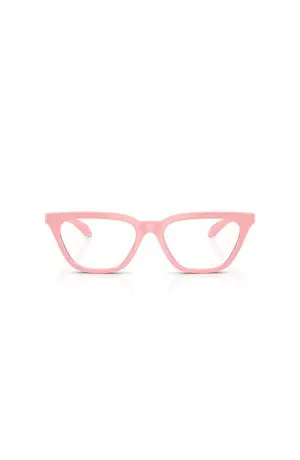 Versace 53mm Cat Eye Optical Glasses