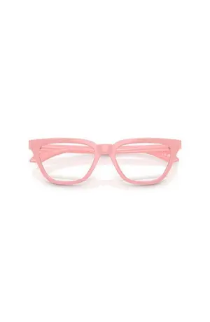 Versace 53mm Cat Eye Optical Glasses
