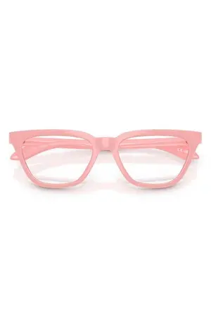 Versace Cat Eye Optical Glasses - Pink