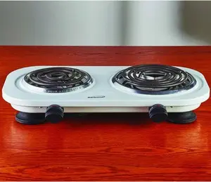 BRENTWOOD Electric Double Burner