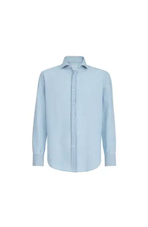 Brunello Cucinelli Chambray Shirt