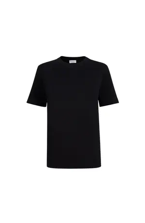 Brunello Cucinelli Jersey T-shirt - Black