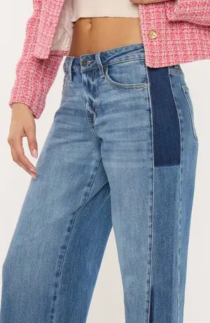 KANCAN Marianne Mid-rise Wide Leg Jeans
