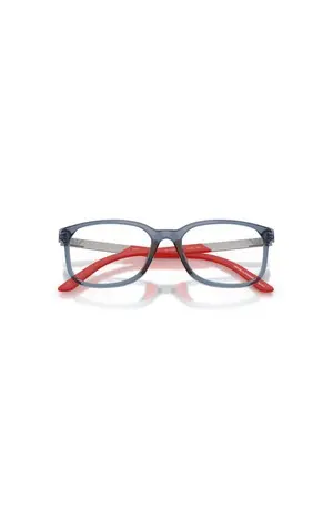 Emporio Armani 47mm Rectangle Optical Glasses