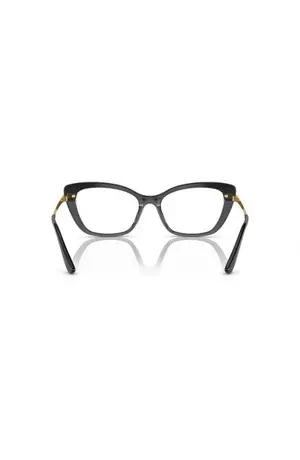 Dolce & Gabbana 54mm Cat Eye Optical Glasses