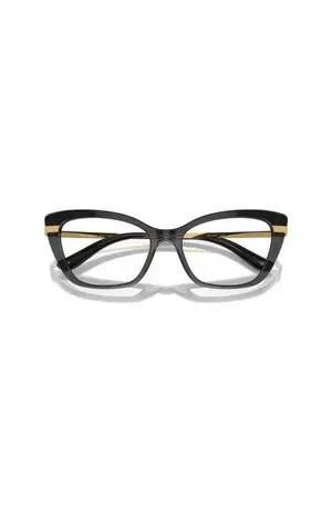 Dolce & Gabbana 54mm Cat Eye Optical Glasses