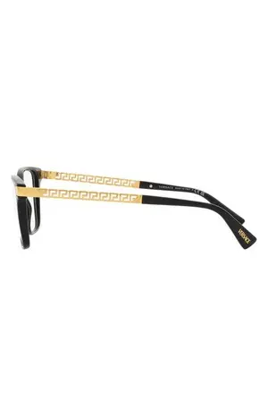 Versace 55mm Rectangle Optical Glasses