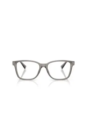 Versace 55mm Rectangle Optical Glasses