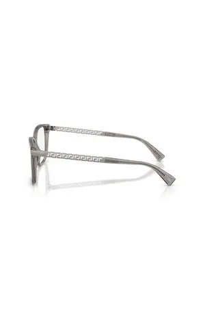Versace 55mm Rectangle Optical Glasses