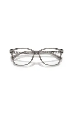 Versace 55mm Rectangle Optical Glasses