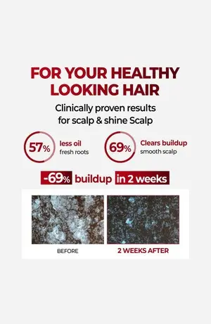 KUNDAL Caffeine Scalp Care Shampoo White Musk 2 Pack