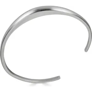 NABS AND BABS Hiba Cuff Sterling Bracelet - Silver