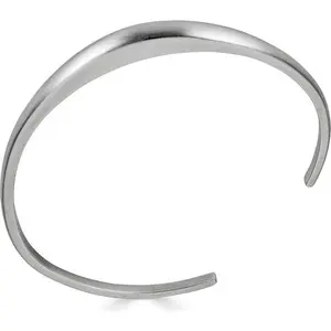 NABS AND BABS Hiba Cuff Sterling Bracelet - Silver