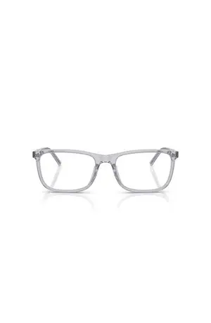 Dolce & Gabbana 55mm Rectangle Optical Glasses - Grey