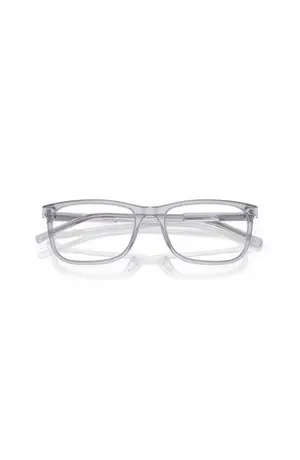 Dolce & Gabbana 55mm Rectangle Optical Glasses - Grey