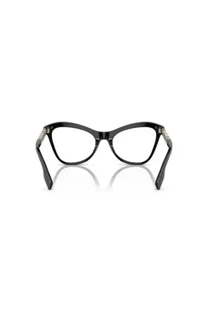 Burberry 54mm Cat Eye Optical Glasses