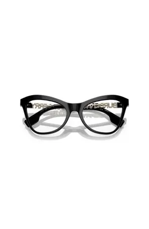 Burberry 54mm Cat Eye Optical Glasses