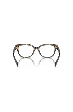 Versace Rectangle Optical Glasses