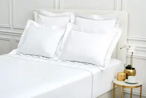 ELISABETH YORK Legacy Champagne Bedding Sheet Collection