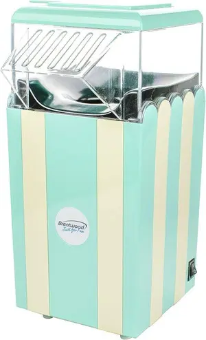 BRENTWOOD Classic Popcorn Maker - Blue