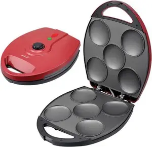 BRENTWOOD Arepa Maker - Red