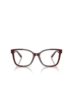 Tory Burch 55mm Oval Eyeglasses