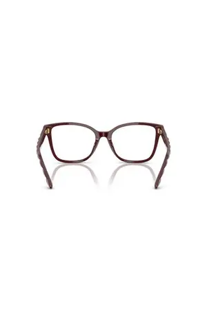 Tory Burch 55mm Oval Eyeglasses