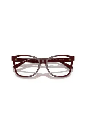 Tory Burch 55mm Oval Eyeglasses