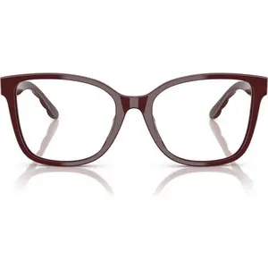 Tory Burch 55mm Oval Optical Glasses - Red