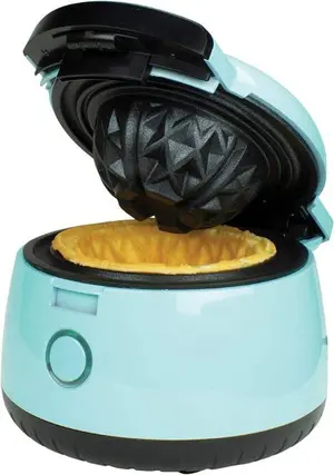 BRENTWOOD Single Waffle Bowl Maker