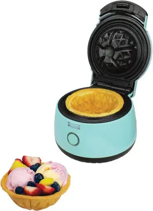 BRENTWOOD Single Waffle Bowl Maker