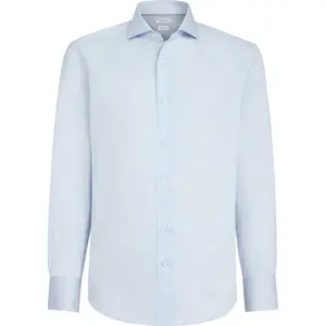 Brunello Cucinelli Twill Shirt - Azure