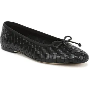 Sam Edelman Ruthie Woven Ballet Flat - Black