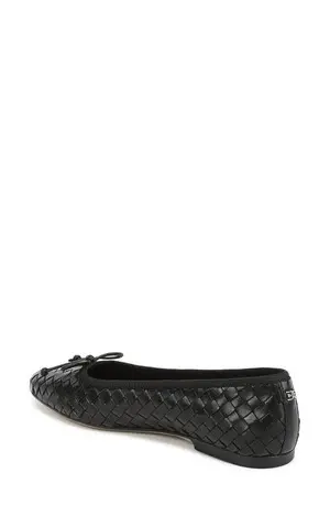 Sam Edelman Ruthie Woven Ballet Flat - Black