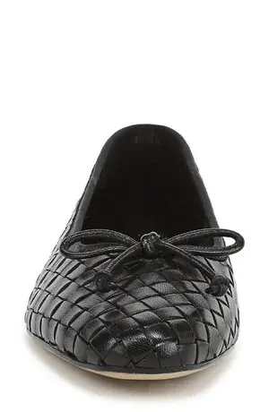 Sam Edelman Ruthie Woven Ballet Flat - Black