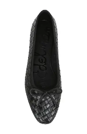 Sam Edelman Ruthie Woven Ballet Flat - Black