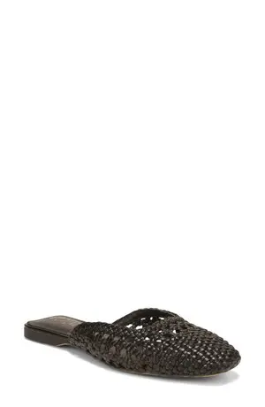 Sam Edelman Nola Woven Mule - Black