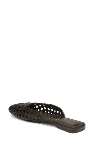 Sam Edelman Nola Woven Mule - Black