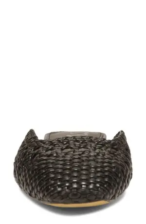 Sam Edelman Nola Woven Mule - Black