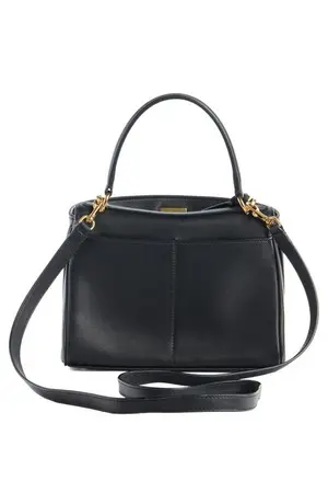 Balenciaga Small Rodeo Leather Hobo Bag - 1000 Black
