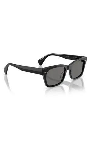 Oliver Spencer Ryce 54mm Polarized Square Sunglasses