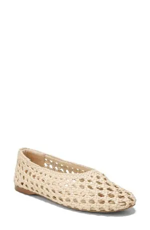 Sam Edelman Shira Knotted Flat - Ivory