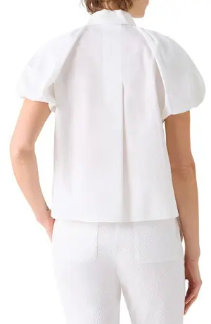 Akris Tech Poplin Button-up Shirt