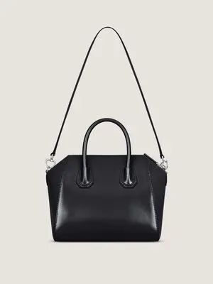 Givenchy Small Antigona Bag In Box Leather