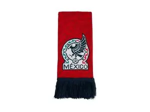 Adidas Originals Fifa World Cup 26 Mexico Scarf - Bold Green/aurora Ivy